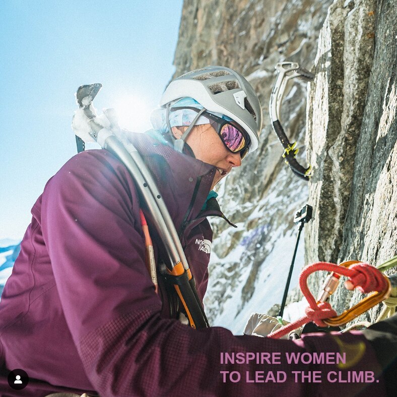 Lead The Climb - Les projets des Elles by Contrex - CONTREX®